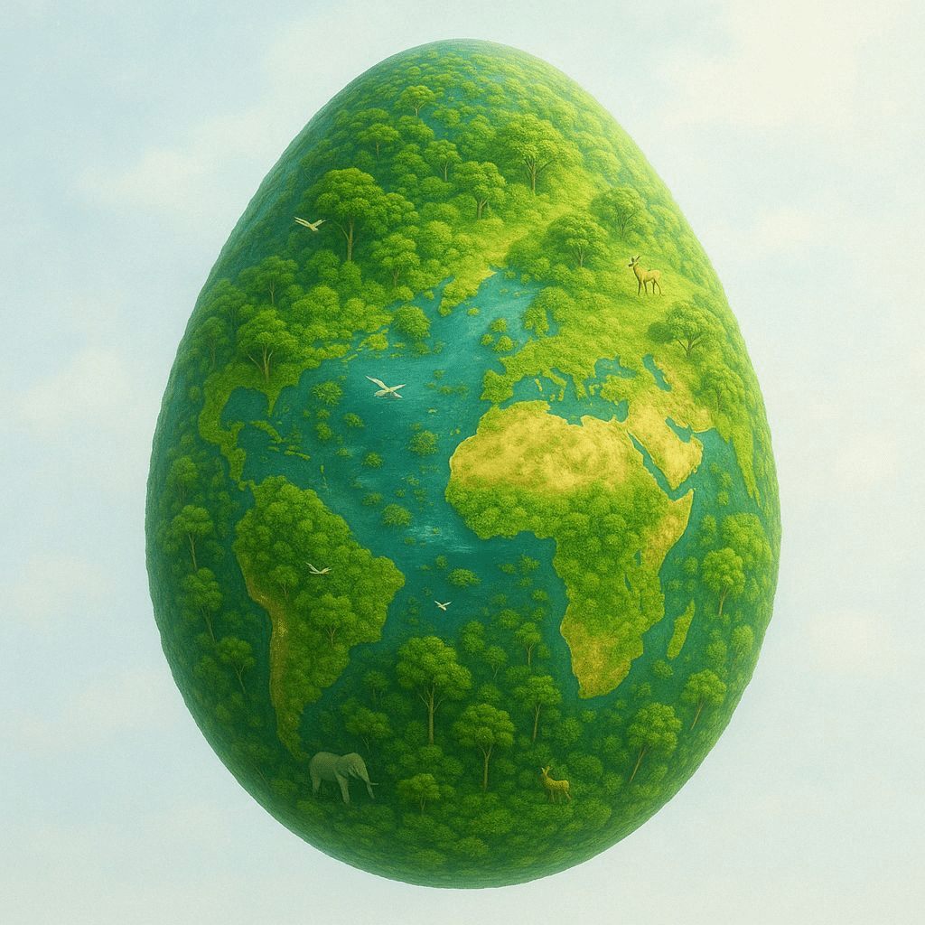 The Greening of Easter: Hidden Connections to Earth's Biodiversity ...